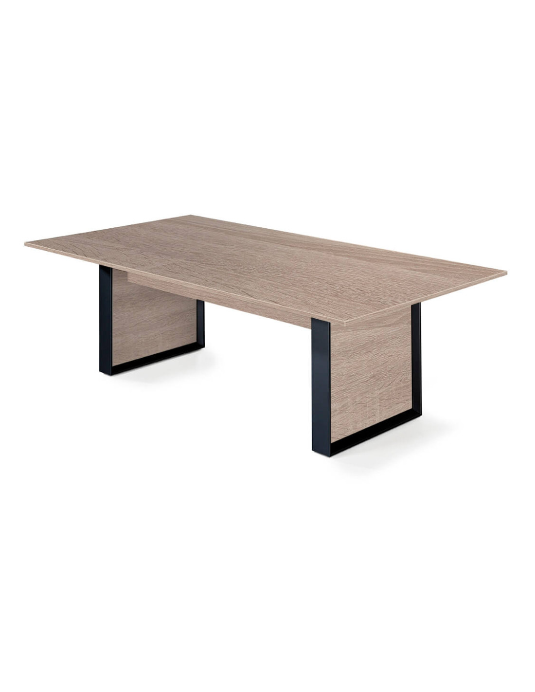 Comprar Mesa rectangular de reunión serie Omega